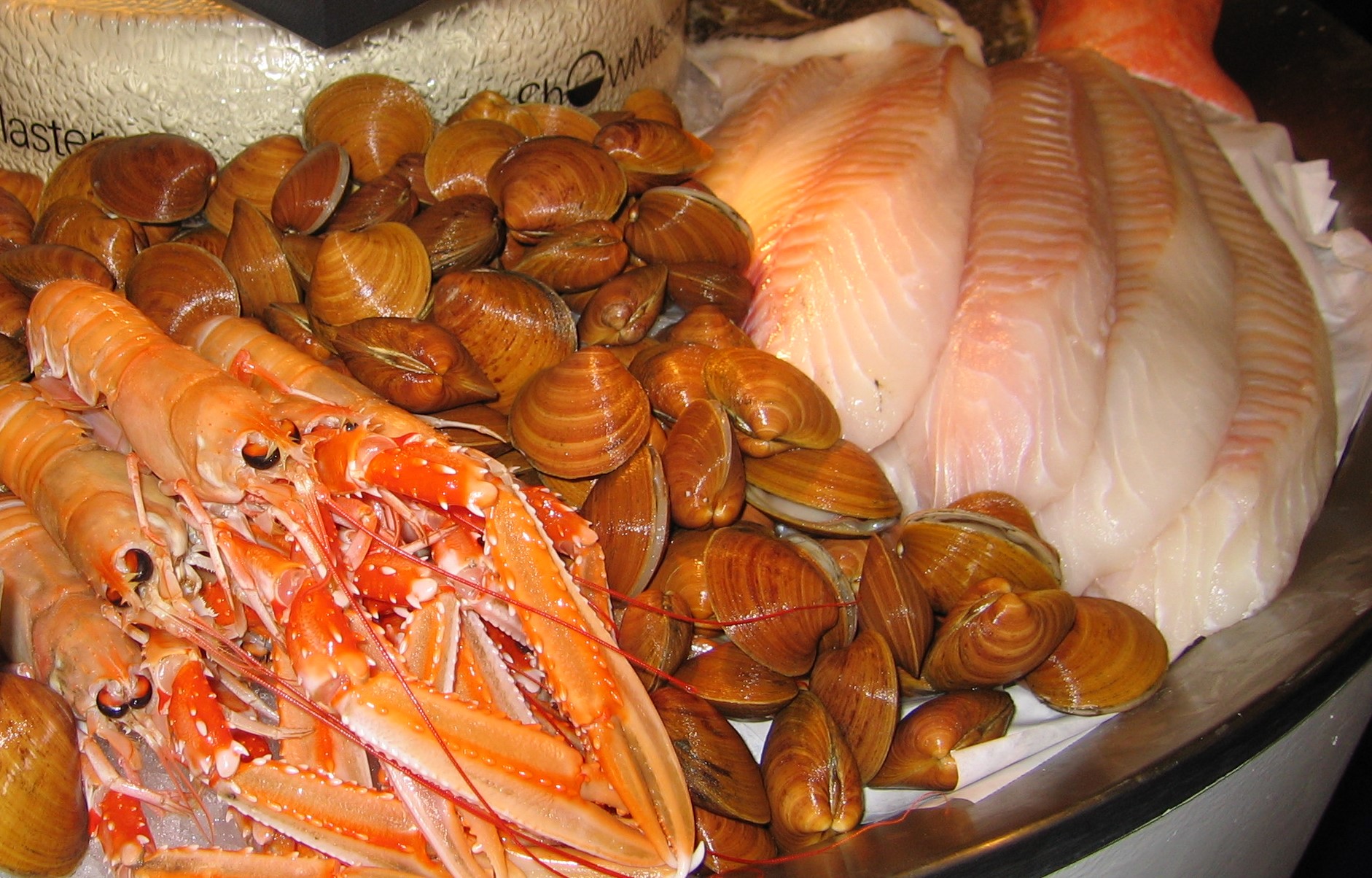 Póstalisti - Fiskur og kaffi